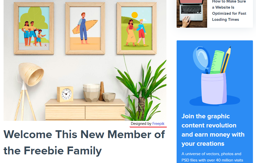 Attribution: How, when and where? - Freepik Help Center